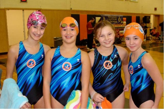 Liverpool Jets Swim Club - Age Group