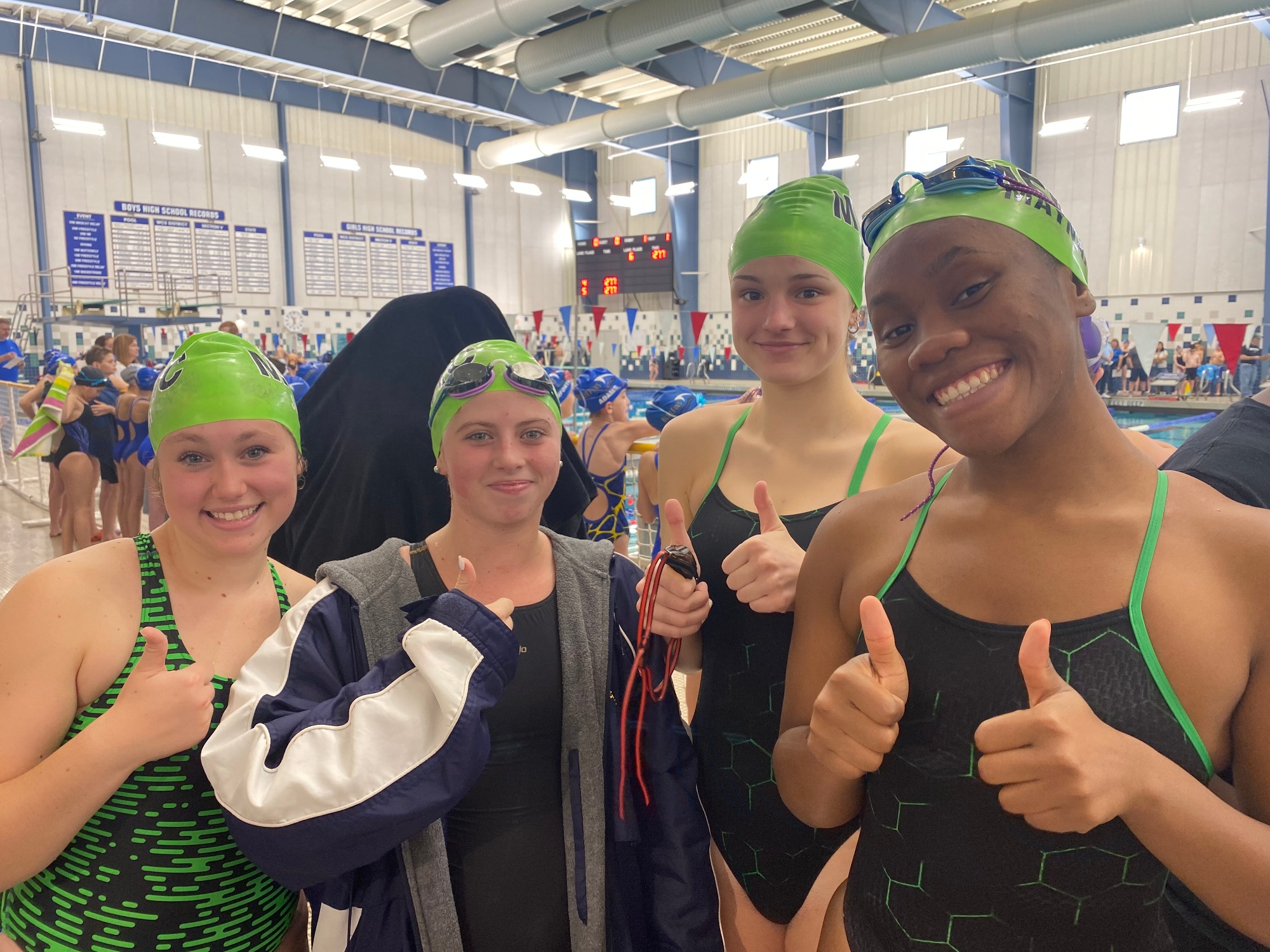 Mercury Swimming Home