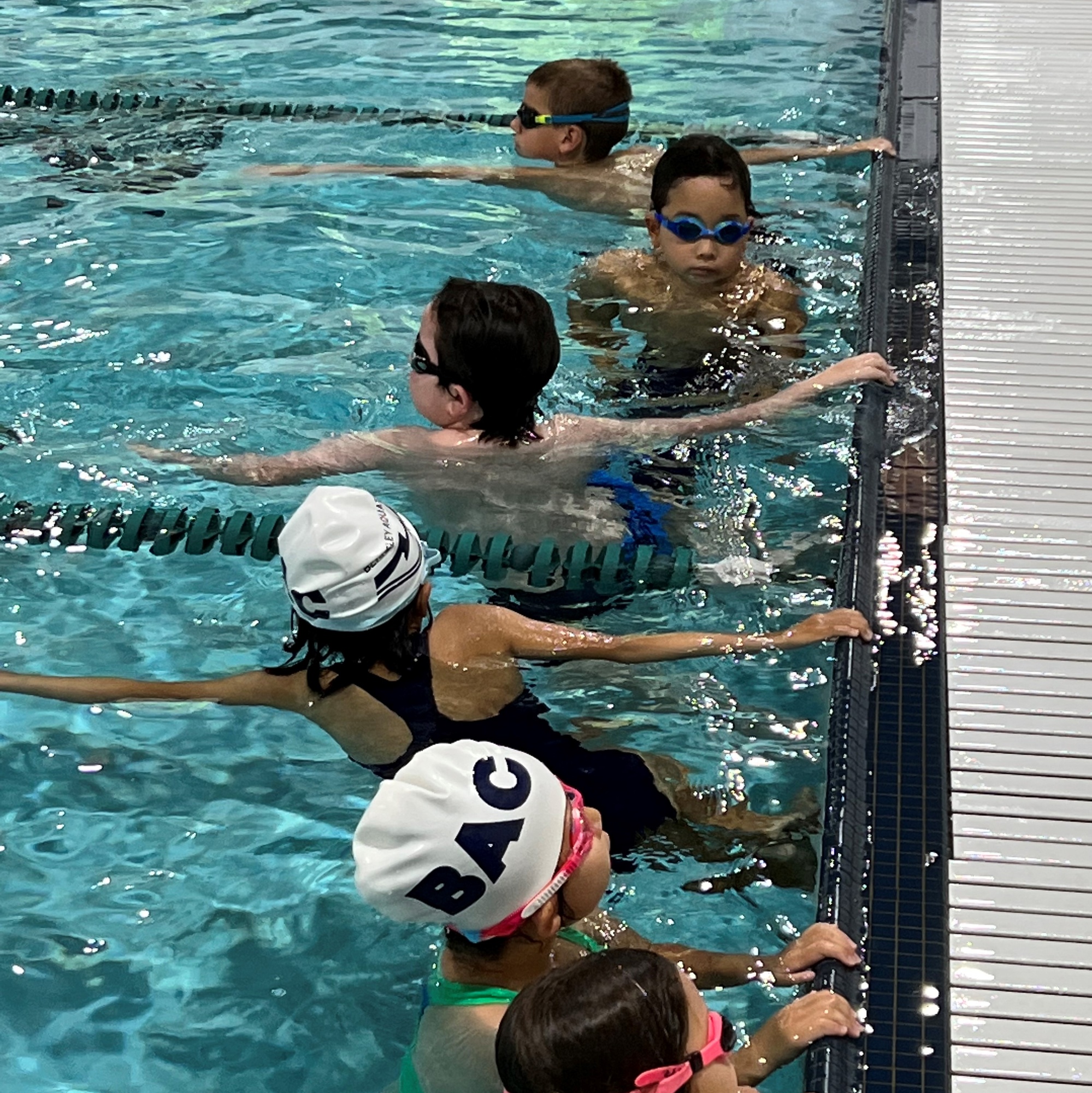 Berkeley Aquatic Club Home