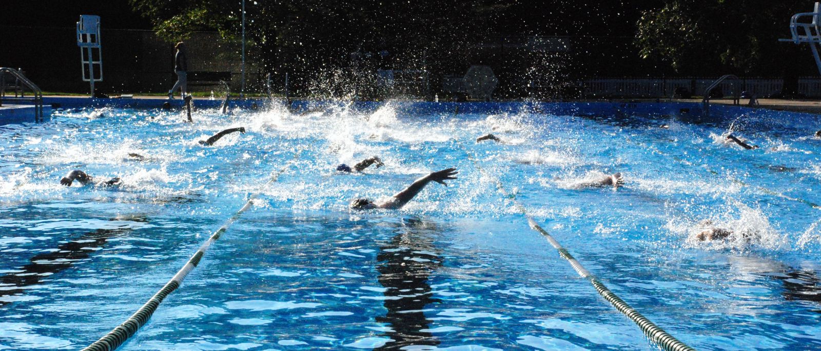 Bergen Barracudas Swim Team - Training Locations