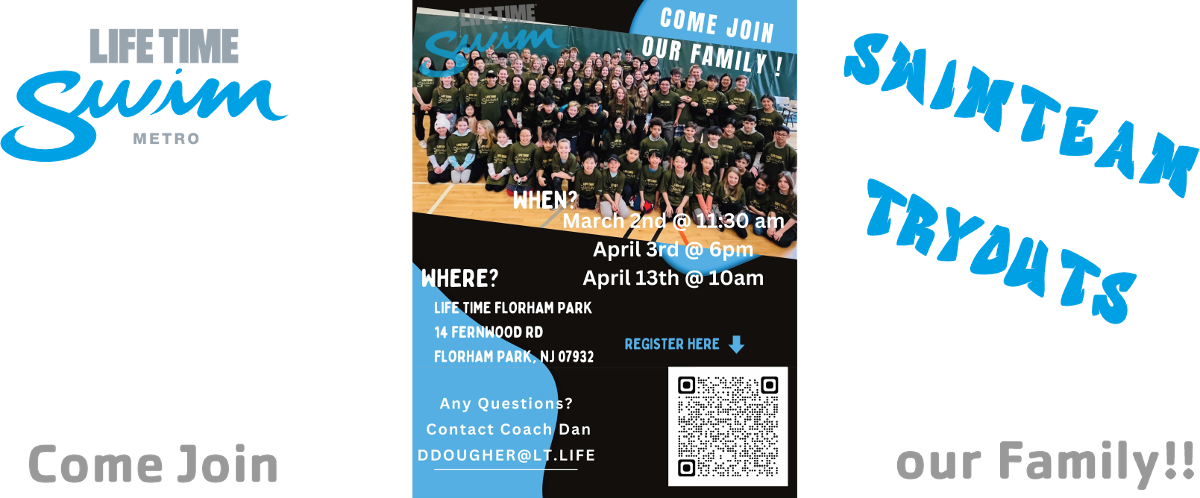 Metro Area Life Time Swimming Home