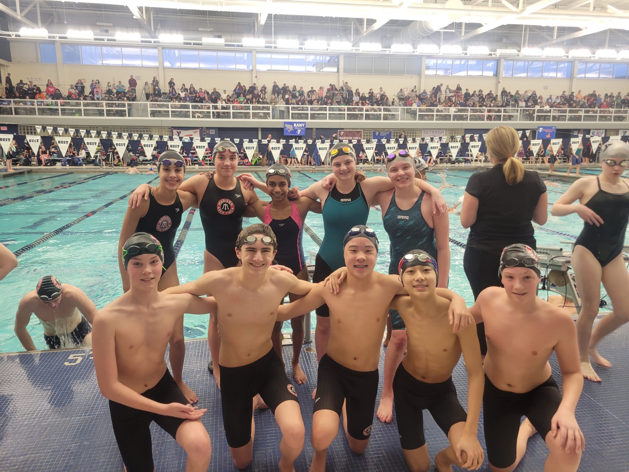 MADISON AREA YMCA MARINERS Home