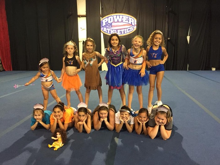 Power Athletics Home