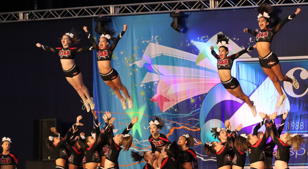 Star Athletics Cheer & Tumbling Home