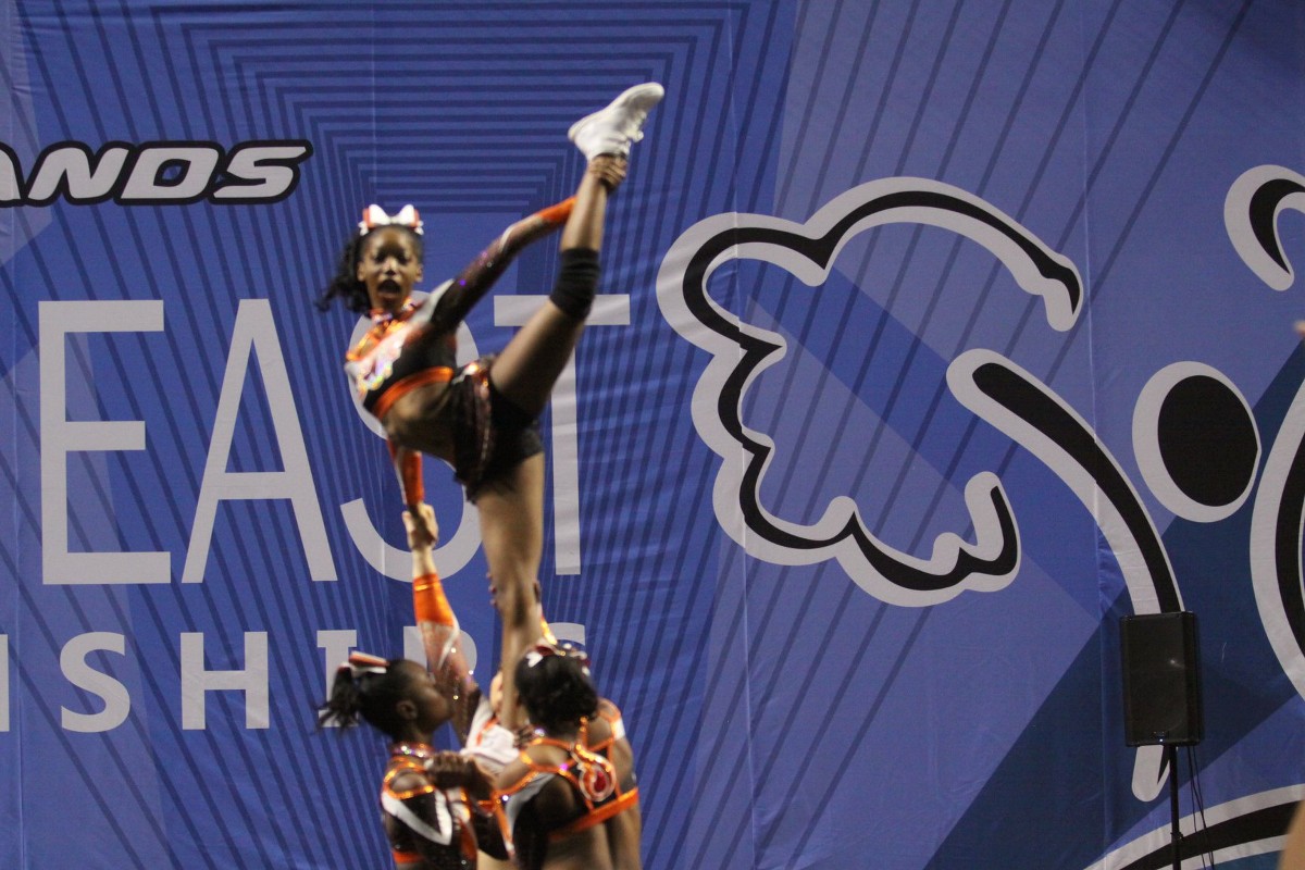 South Jersey Fire Cheerleading Home