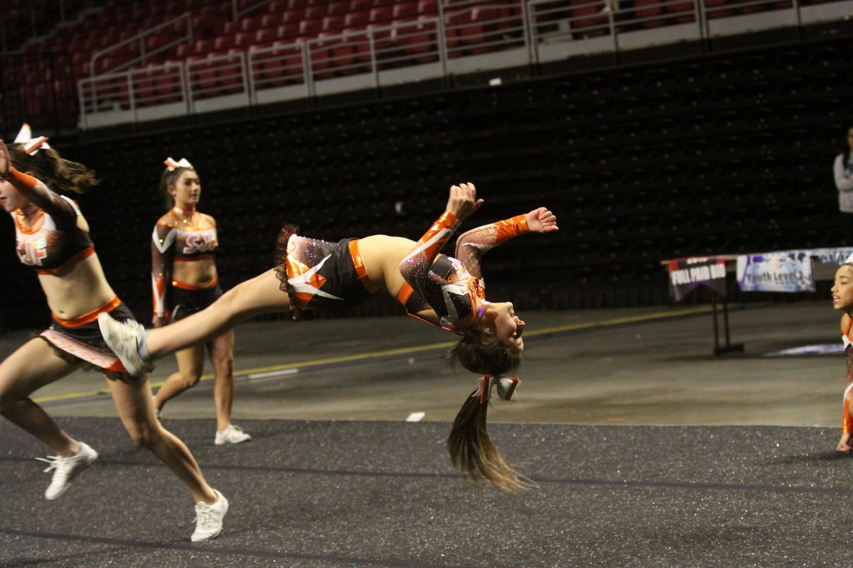 South Jersey Fire Cheerleading Home