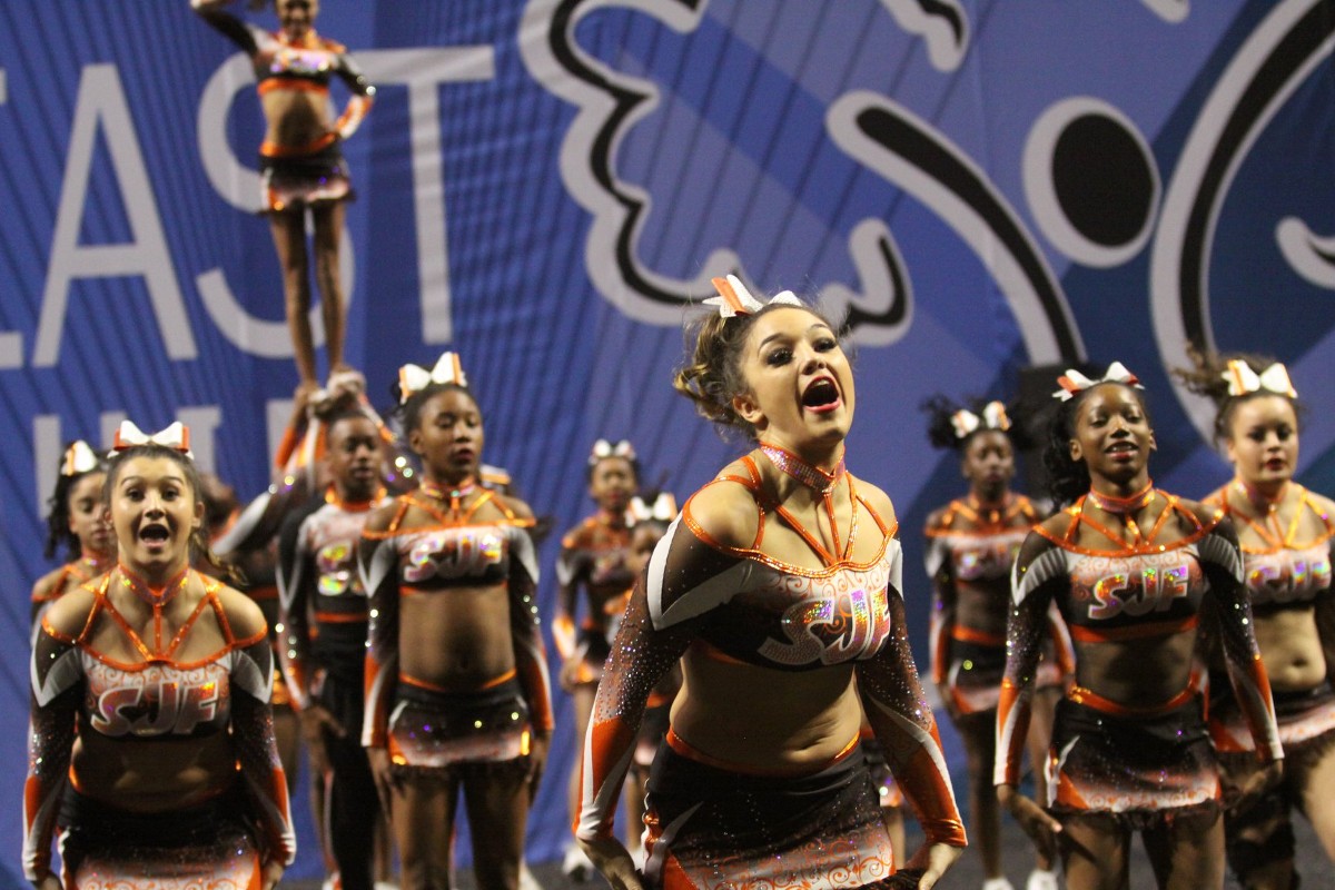 South Jersey Fire Cheerleading Home