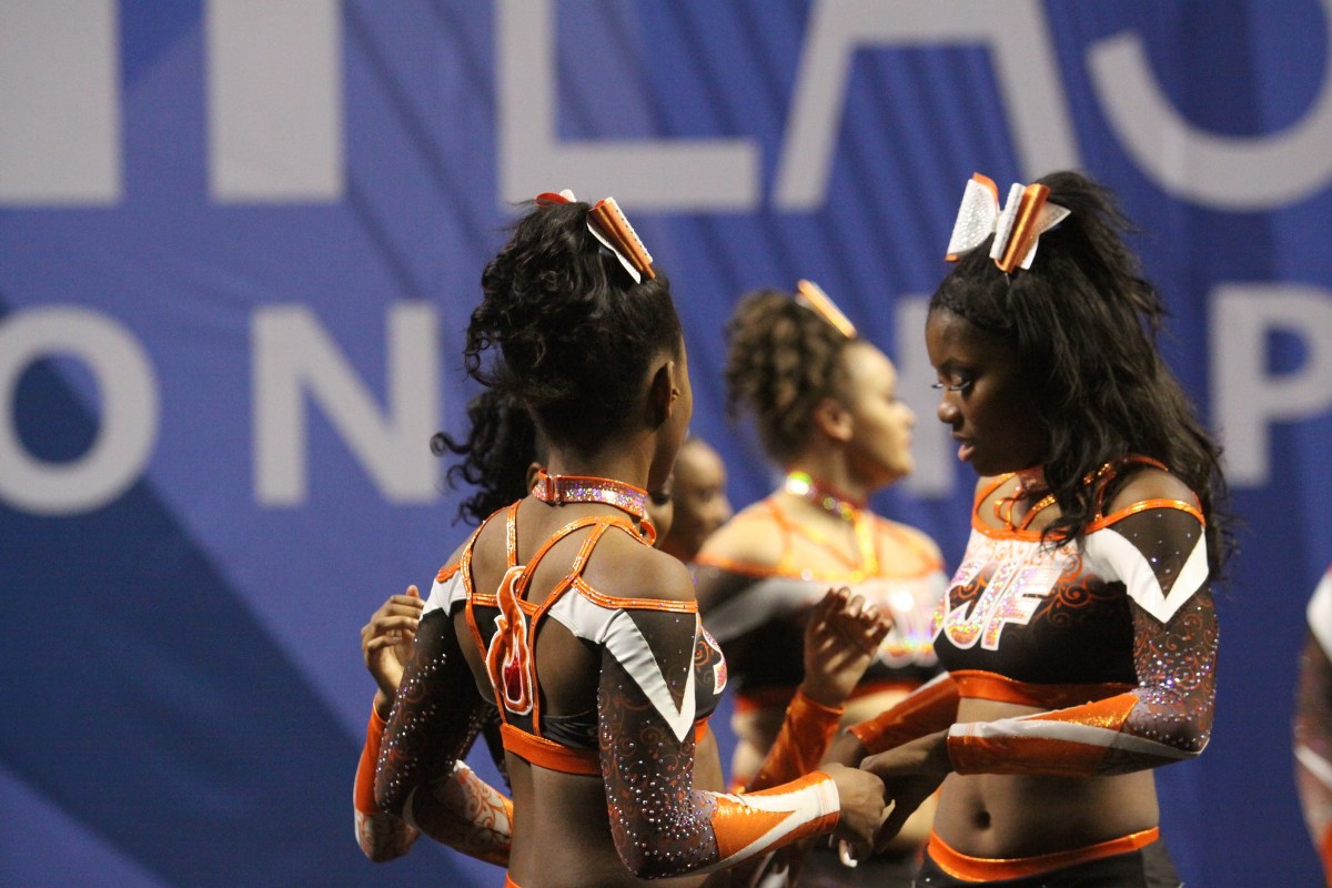 South Jersey Fire Cheerleading Home