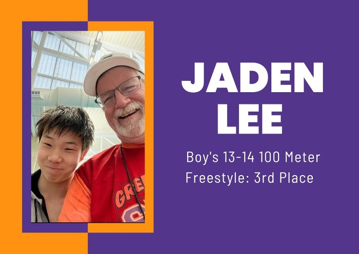 Congrats Jaden Lee!