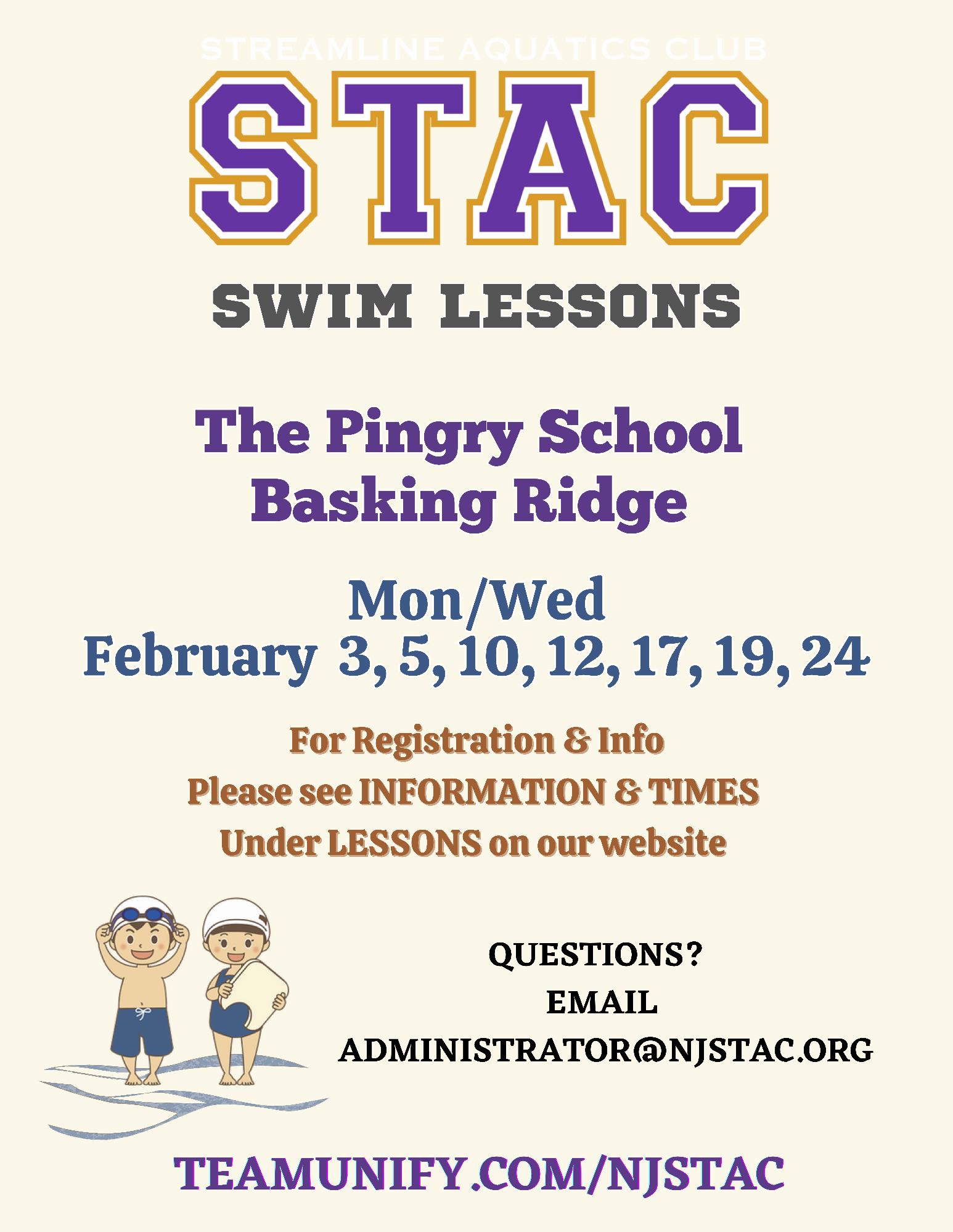 Streamline Aquatics Club Home