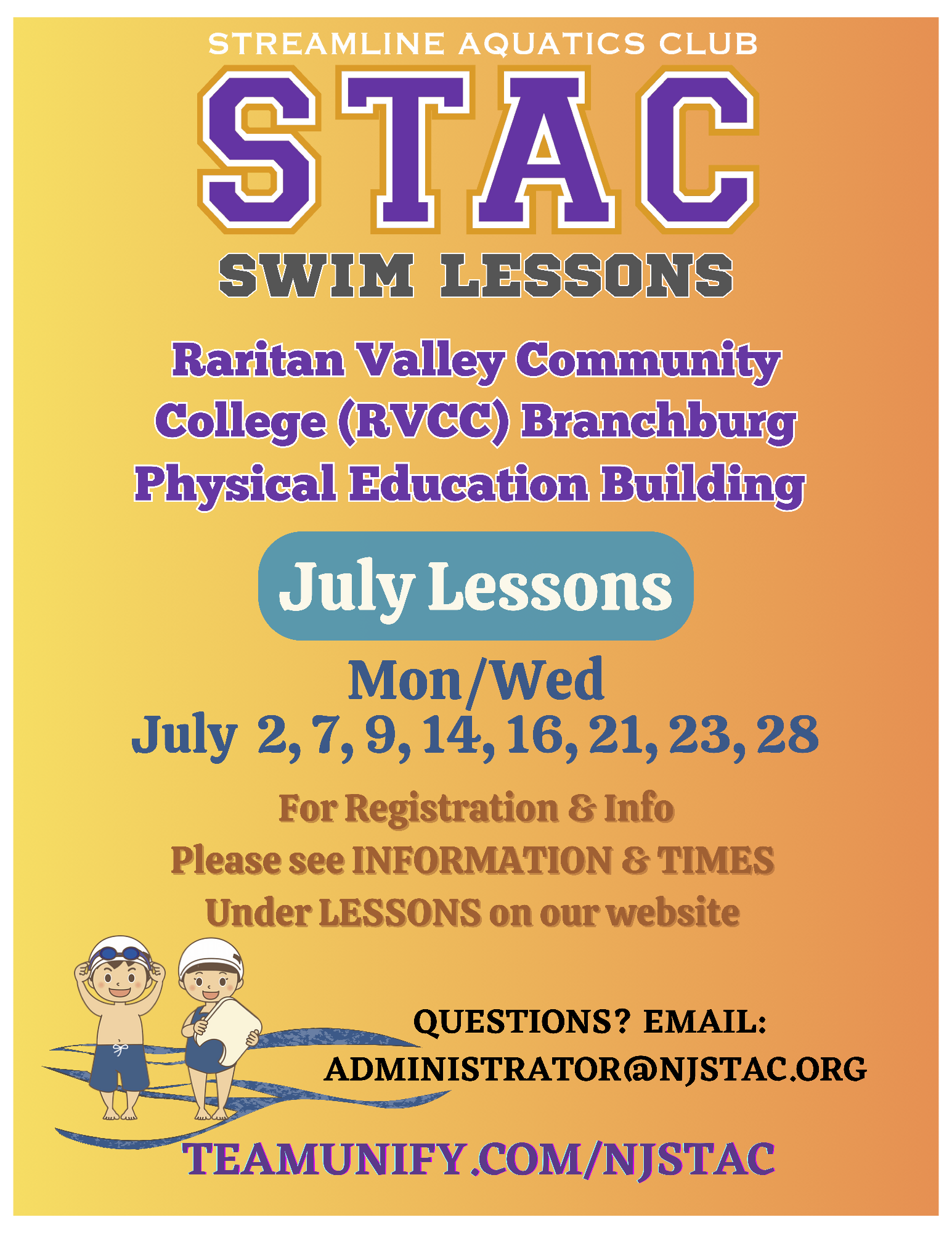 Streamline Aquatics Club Home