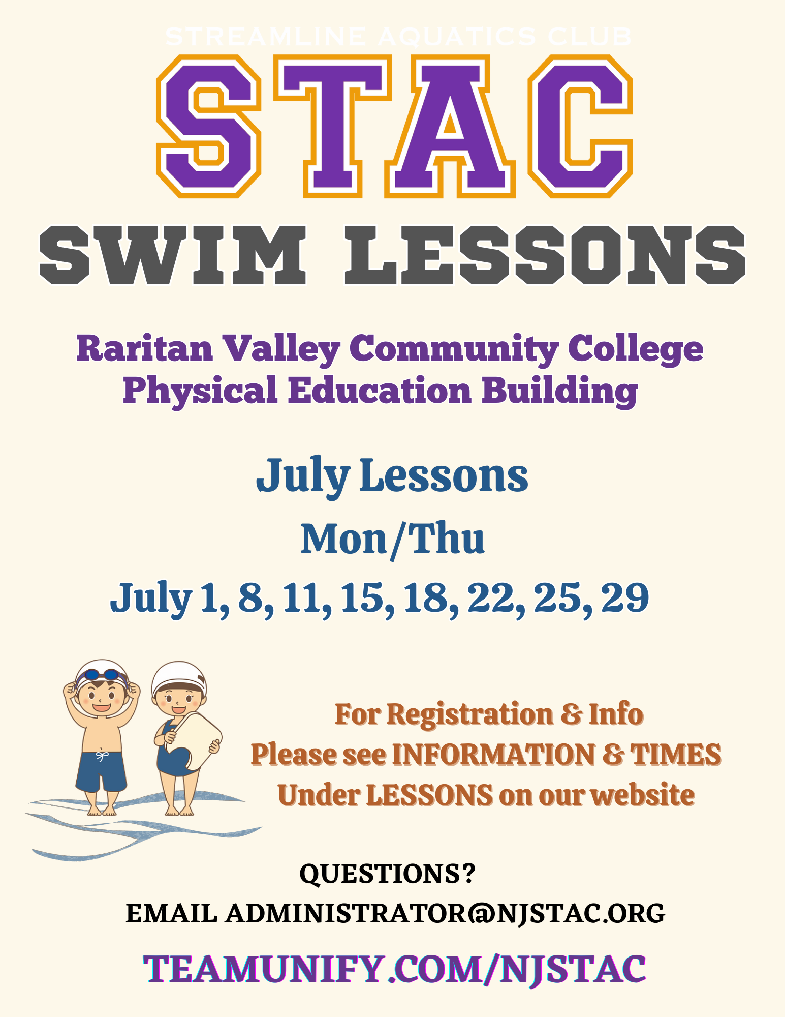 Streamline Aquatics Club Home