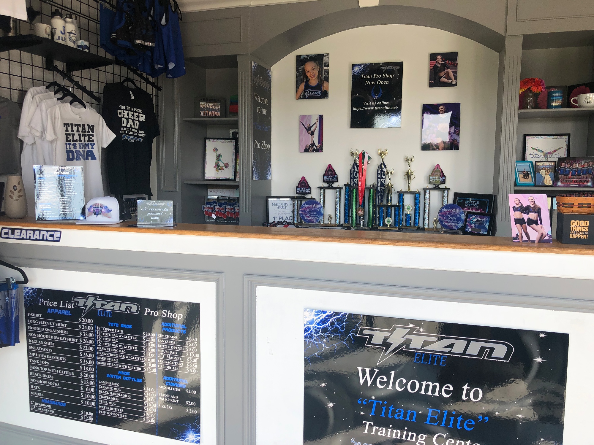 Titan Elite - Facilities