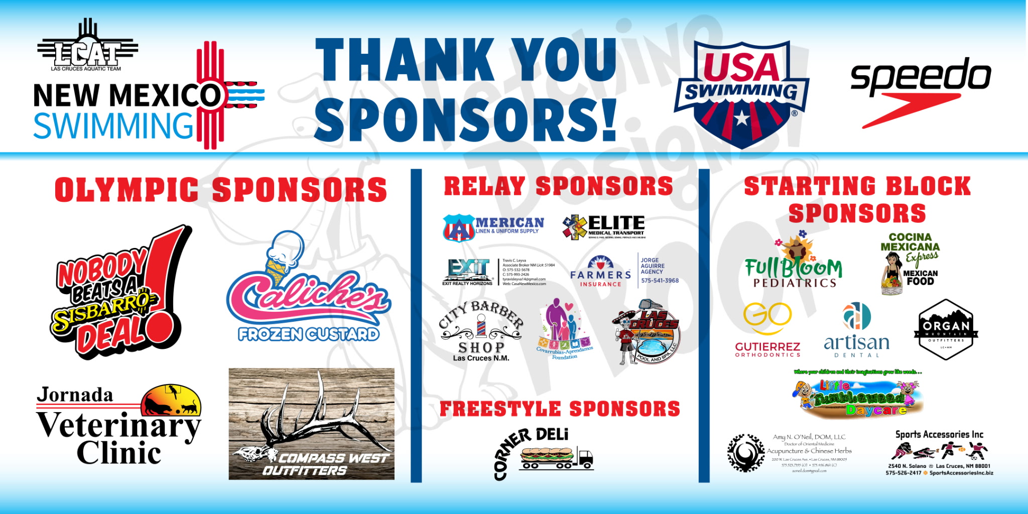 Las Cruces Aquatic Team - 2025 LCAT Suntan Classic Landing Page