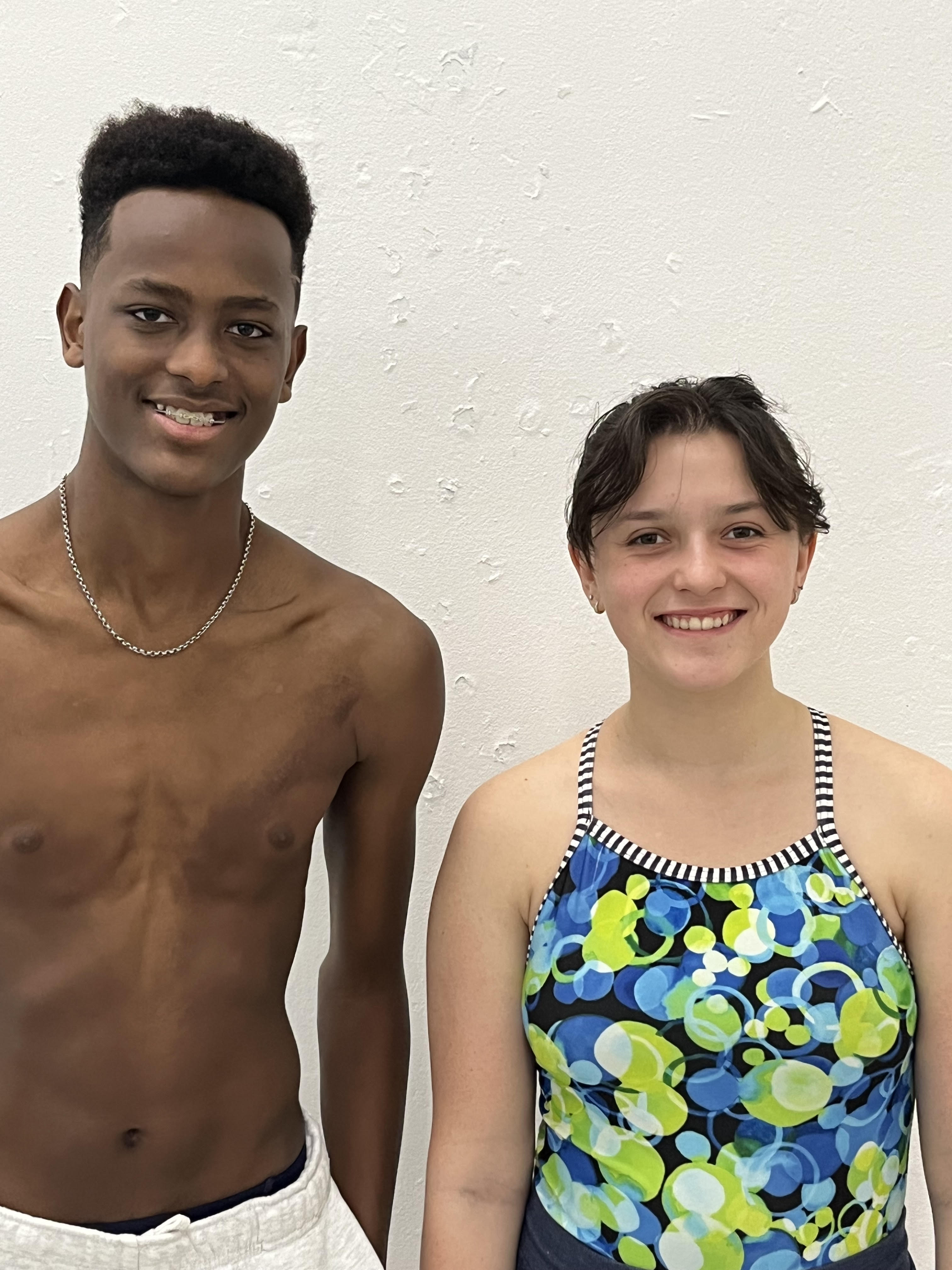 Sophia Booth and Pierson Schwartz reach highest level!