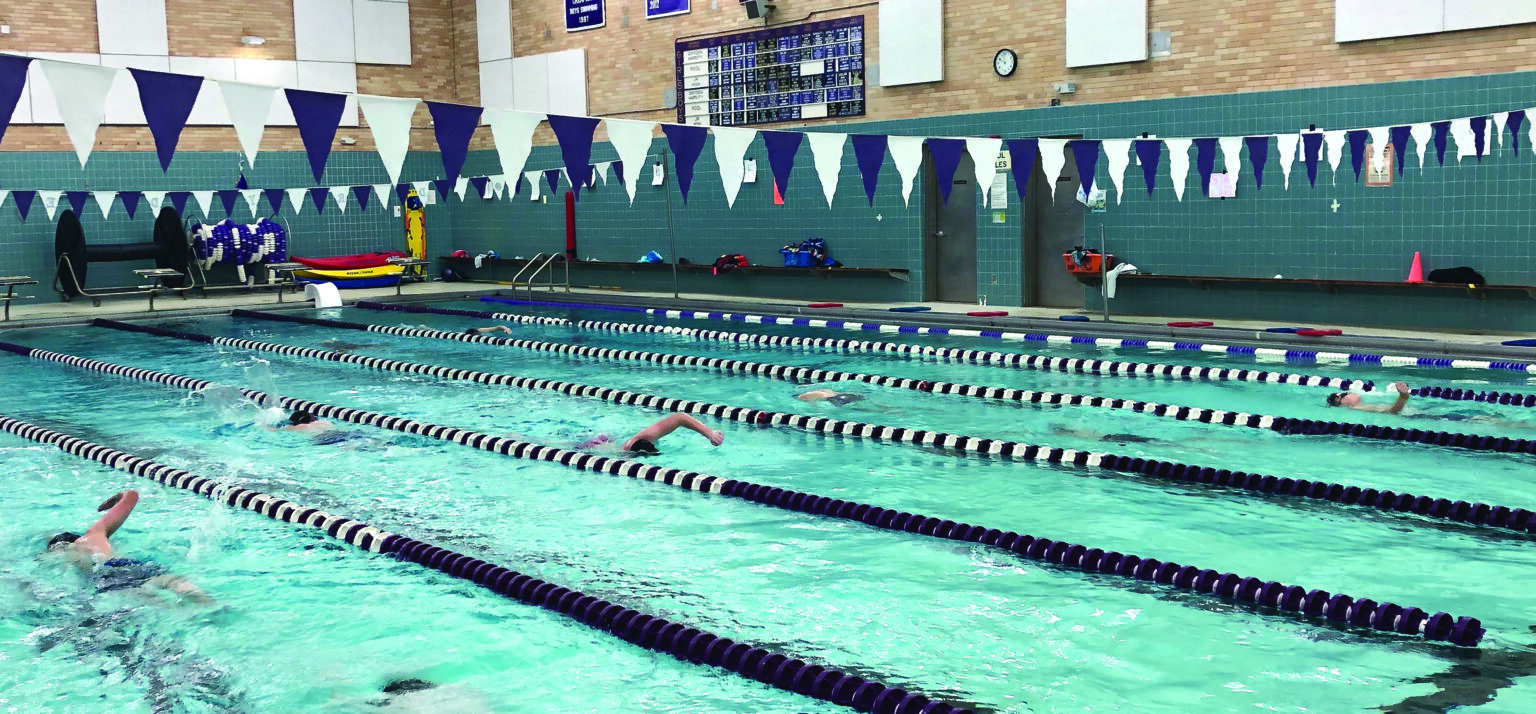 Syracuse Chargers - Ithaca Pool Location