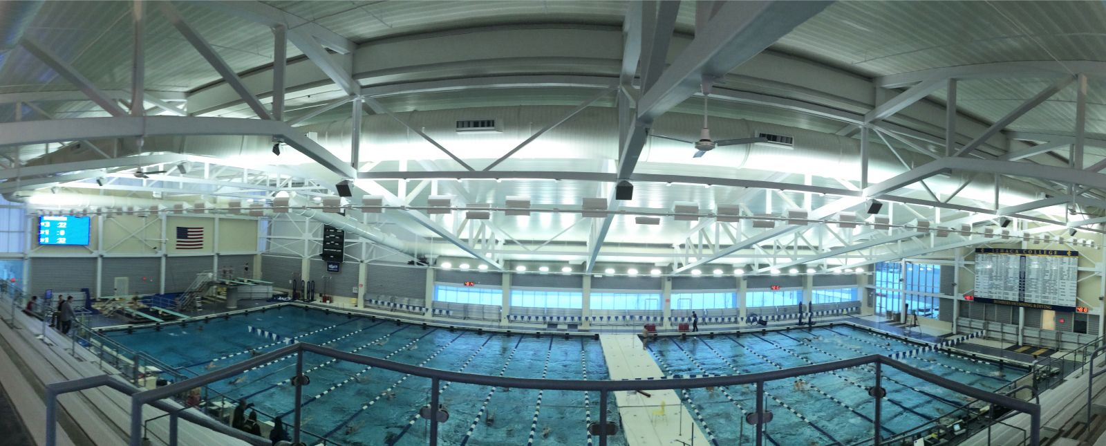 Syracuse Chargers - Ithaca Pool Location