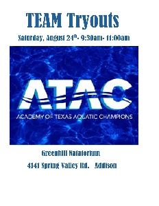 Academy of Texas Aquatic Champions Swim Club Home