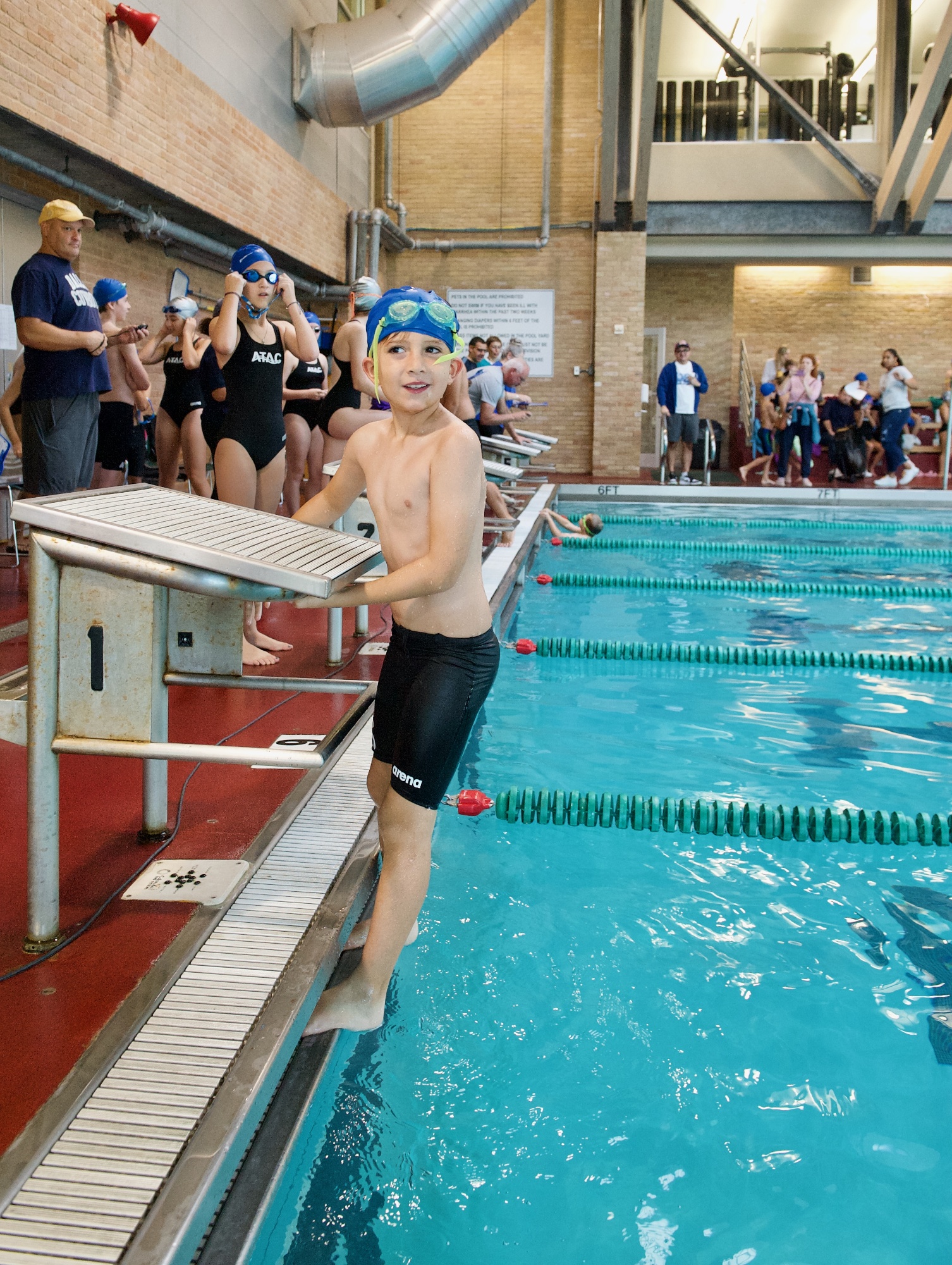 Academy of Texas Aquatic Champions Swim Club Home
