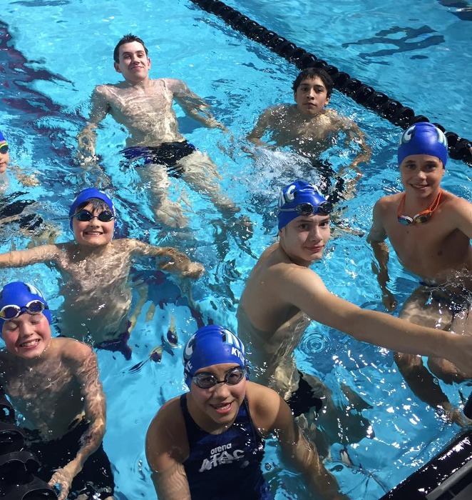 Academy of Texas Aquatic Champions Swim Club Home