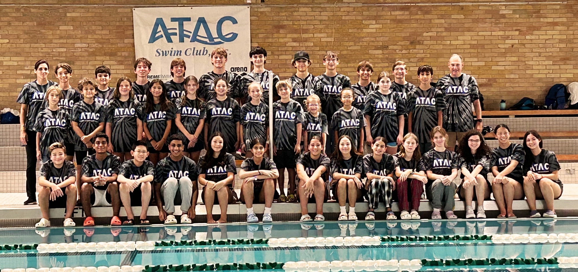 Academy of Texas Aquatic Champions Swim Club Home