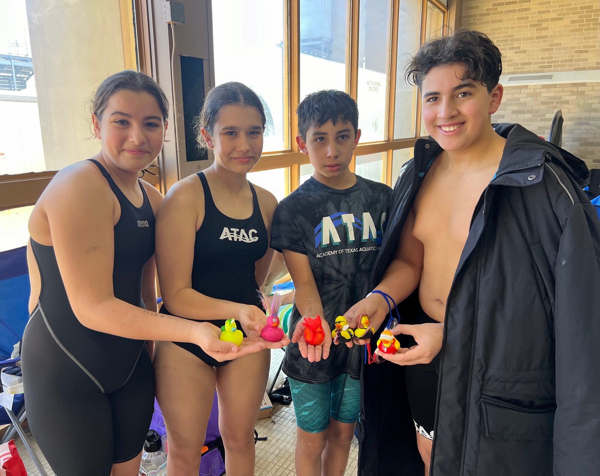 Academy of Texas Aquatic Champions Swim Club Home
