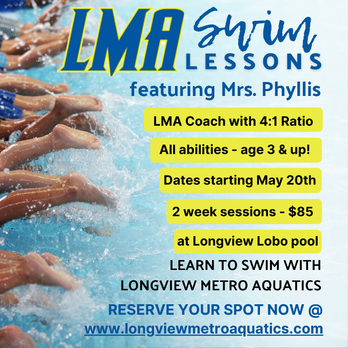 Longview Metro Aquatics Home