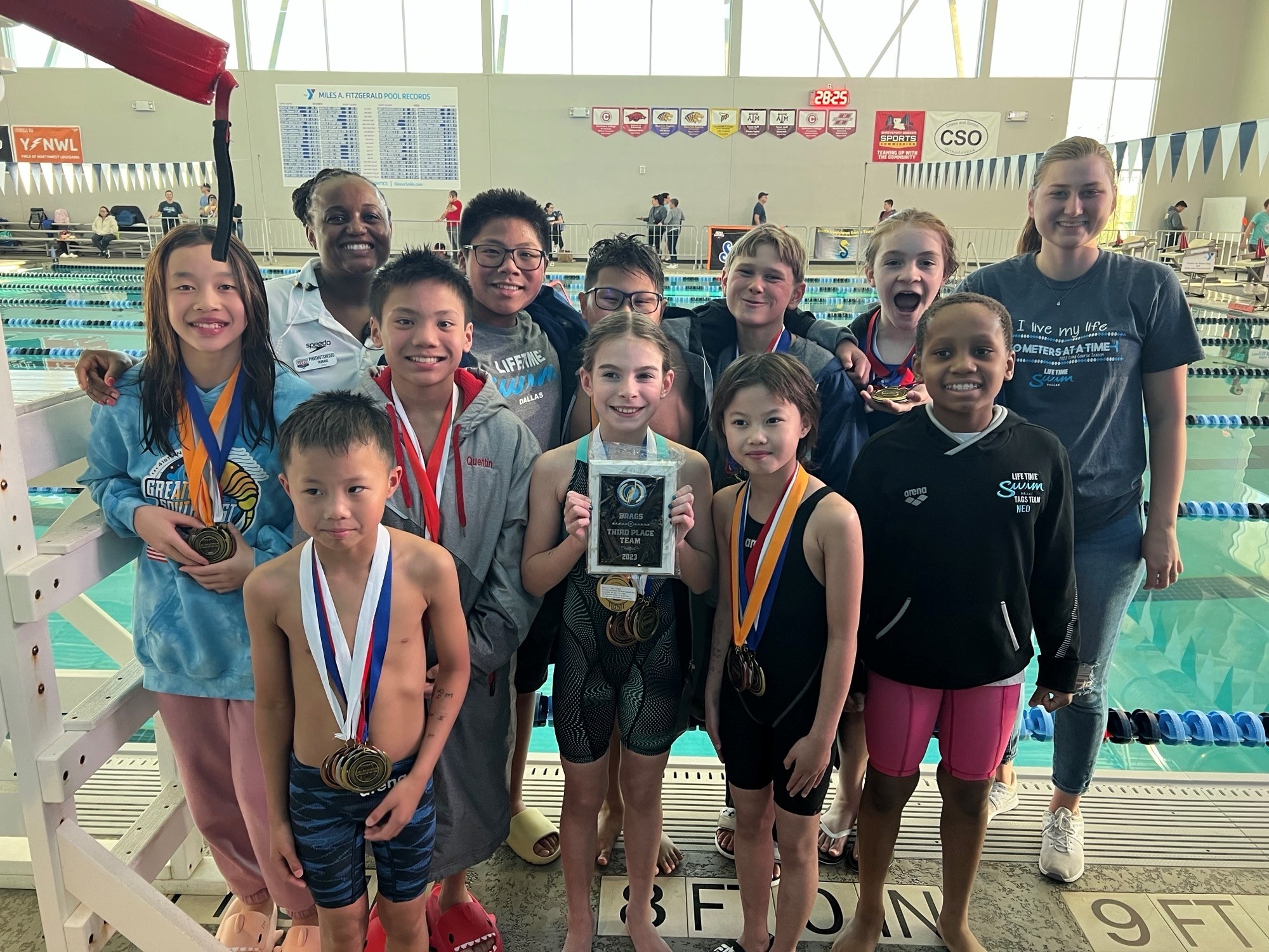 Life Time Swim Dallas Home