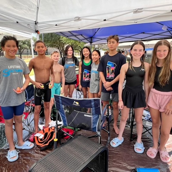 Life Time Swim Dallas Home