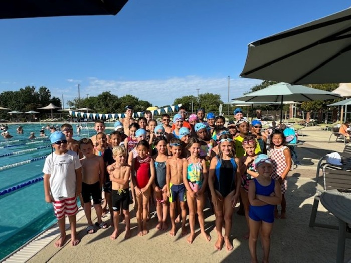 Life Time Swim Dallas Home