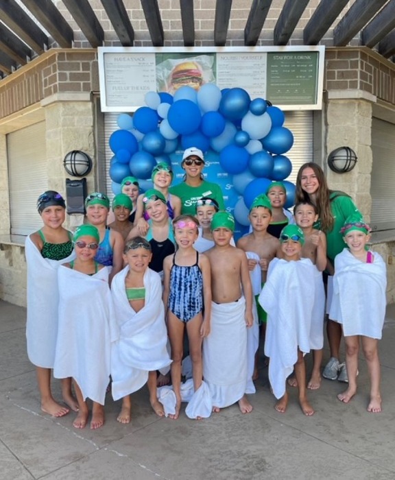 Life Time Swim Dallas Home