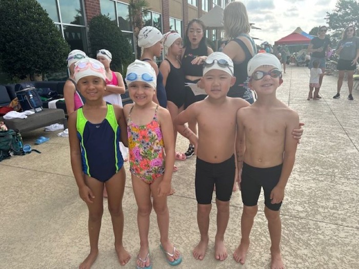 Life Time Swim Dallas Home