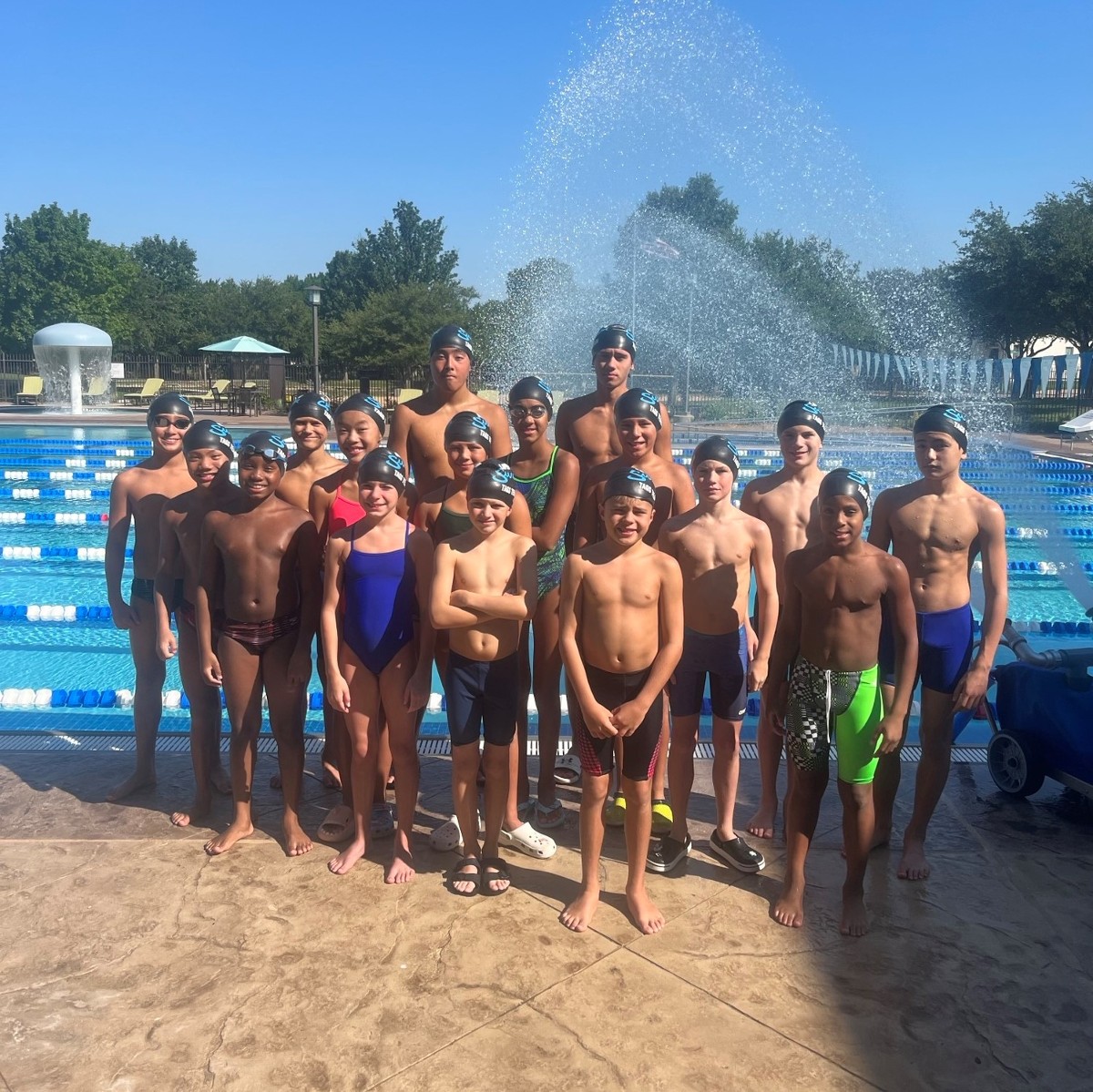 Life Time Swim Dallas Home