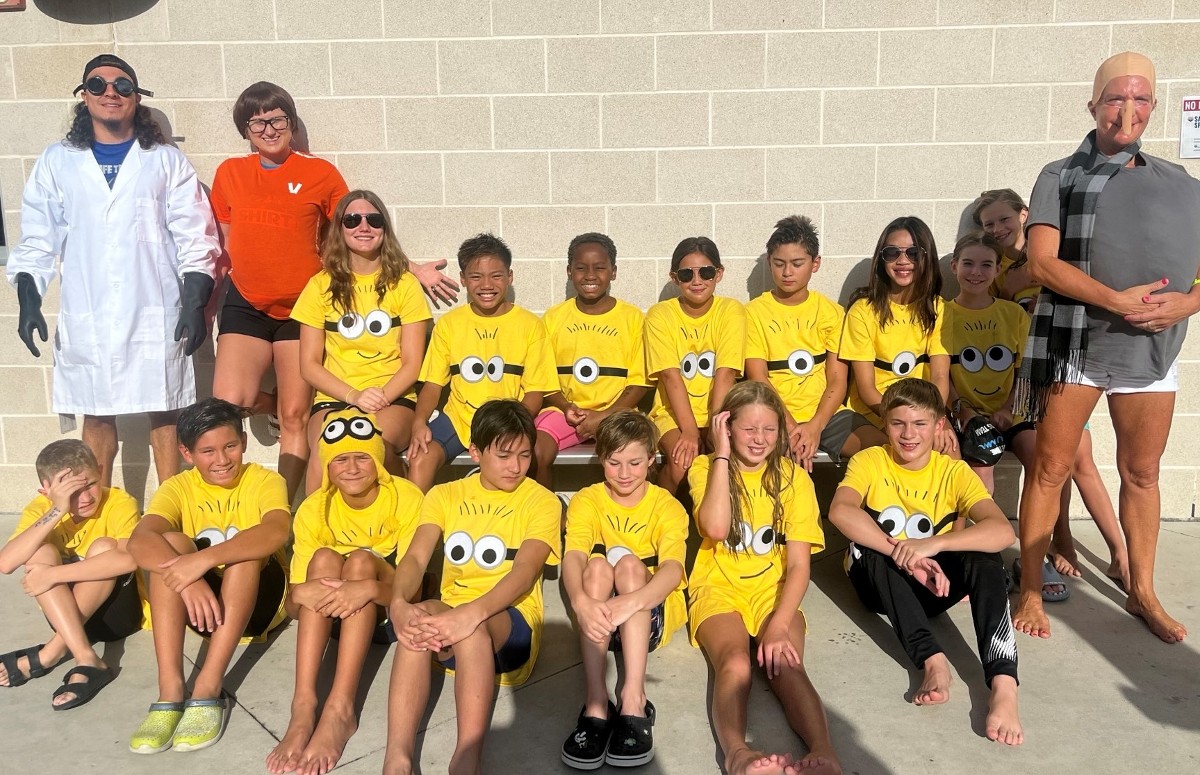 Life Time Swim Dallas Home