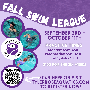 Tyler Rose Aquatic Club Home