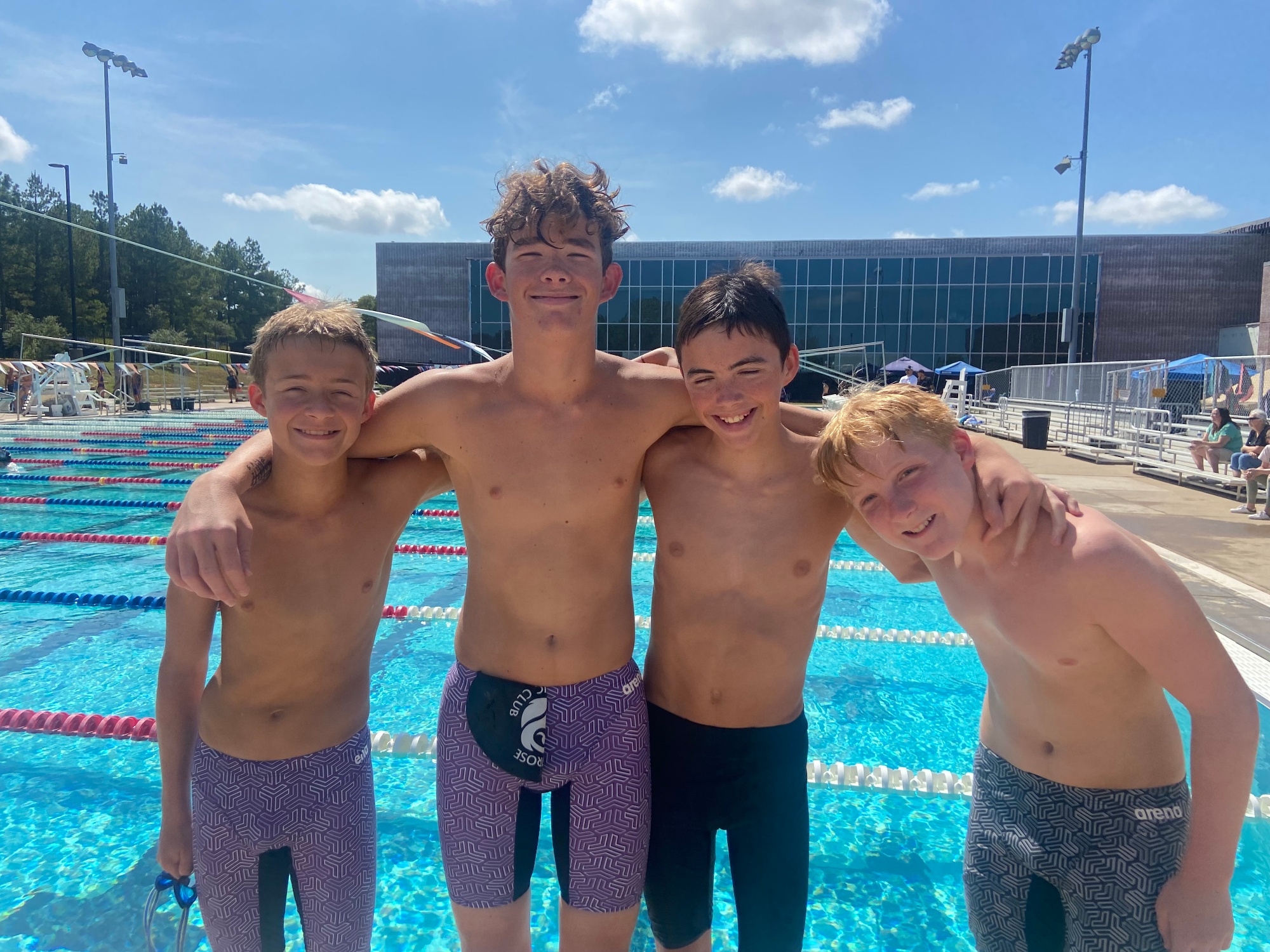 Tyler Rose Aquatic Club Home