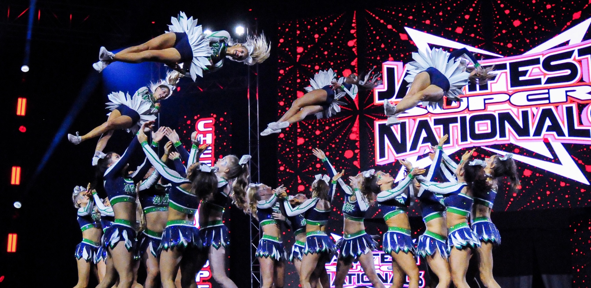 Buffalo Envy All Stars Booster Home