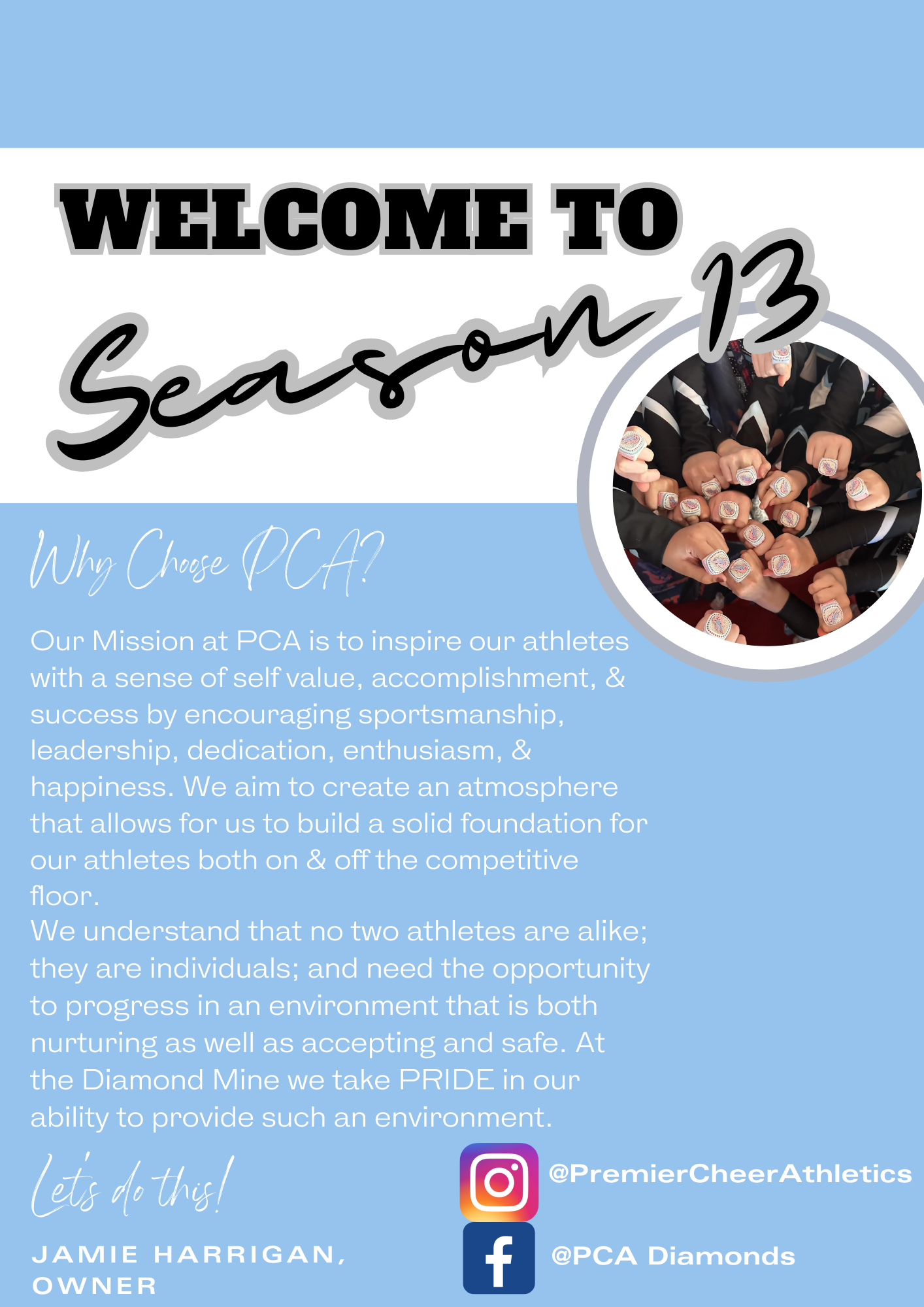 Premier Cheer Athletics - About Us