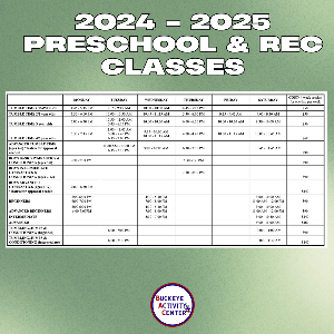 Buckeye Activity Center Home