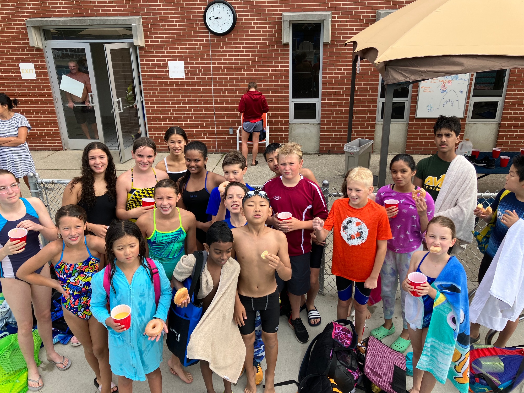 Blue Ash YMCA Swim Team Home