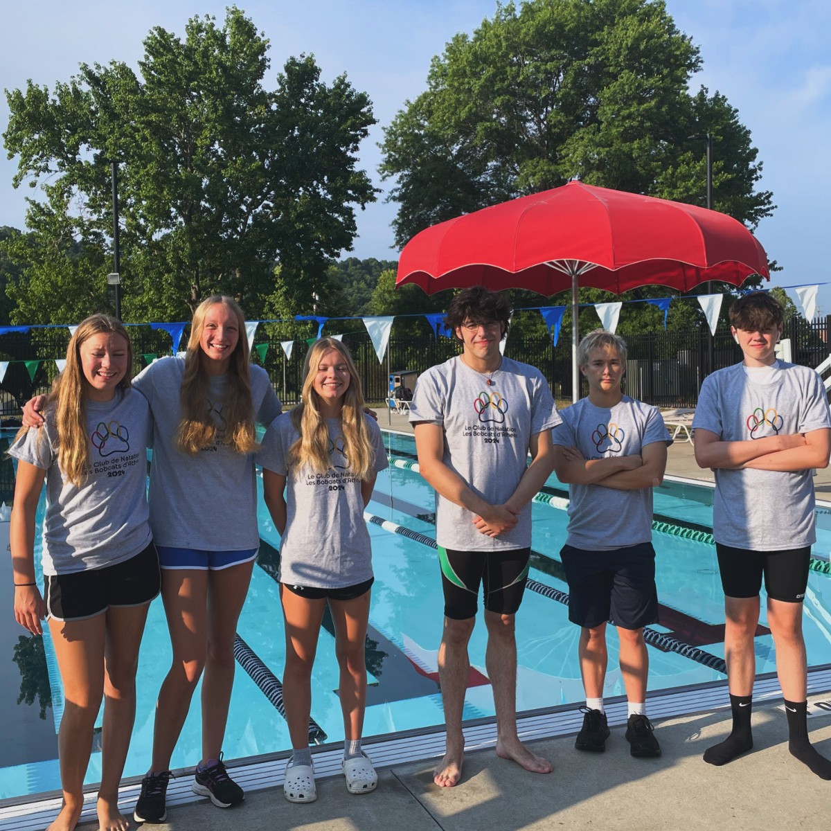 Bobcat Swim Club Home