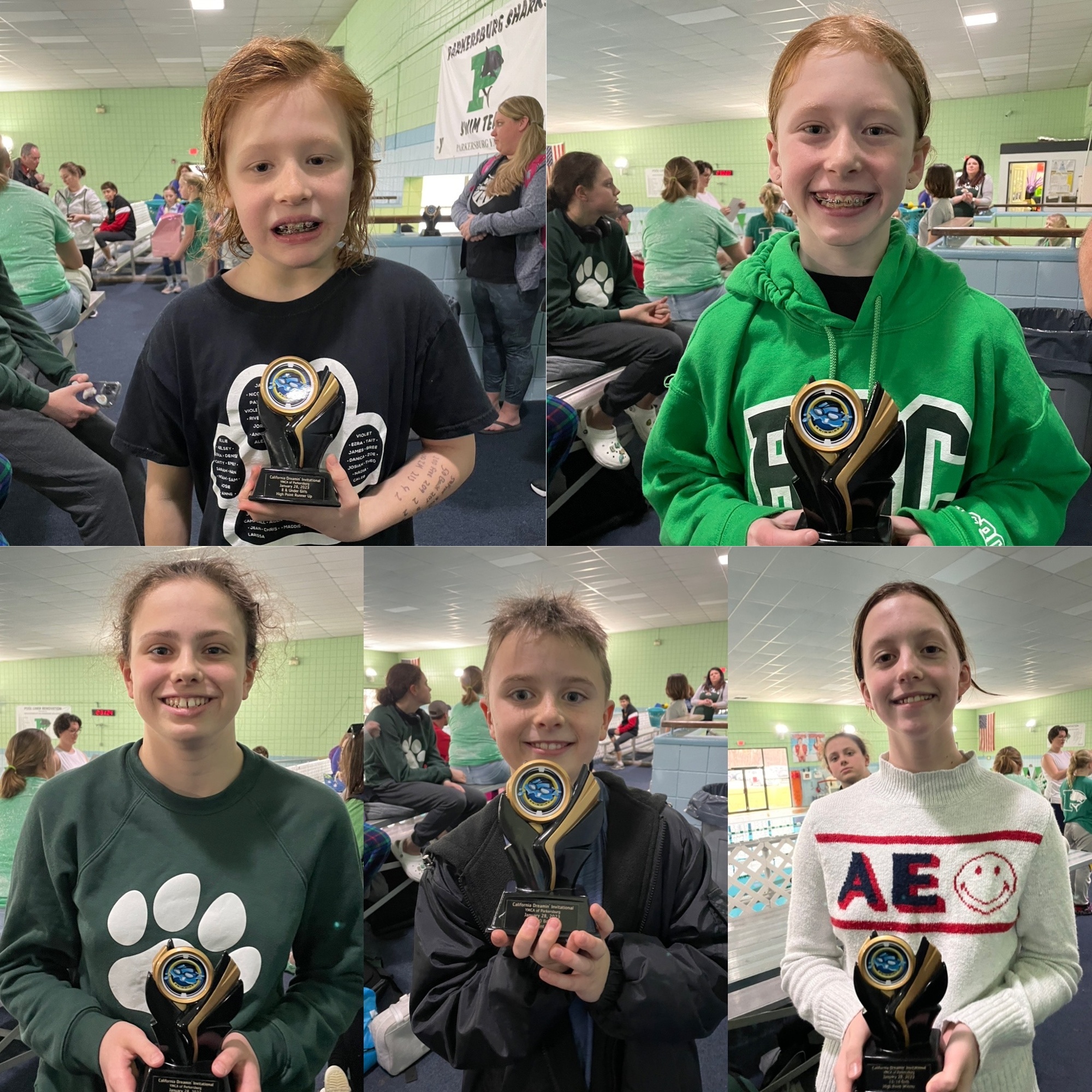 Bobcat Swim Club Home