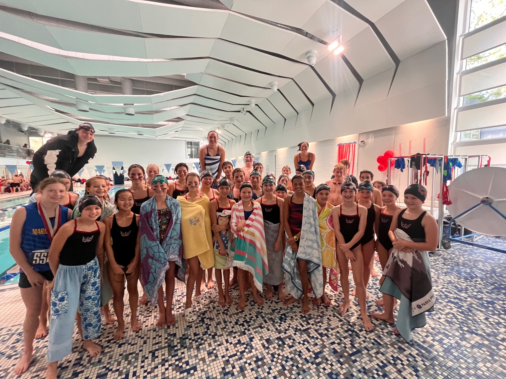 Cincinnati Aquatic Club Home