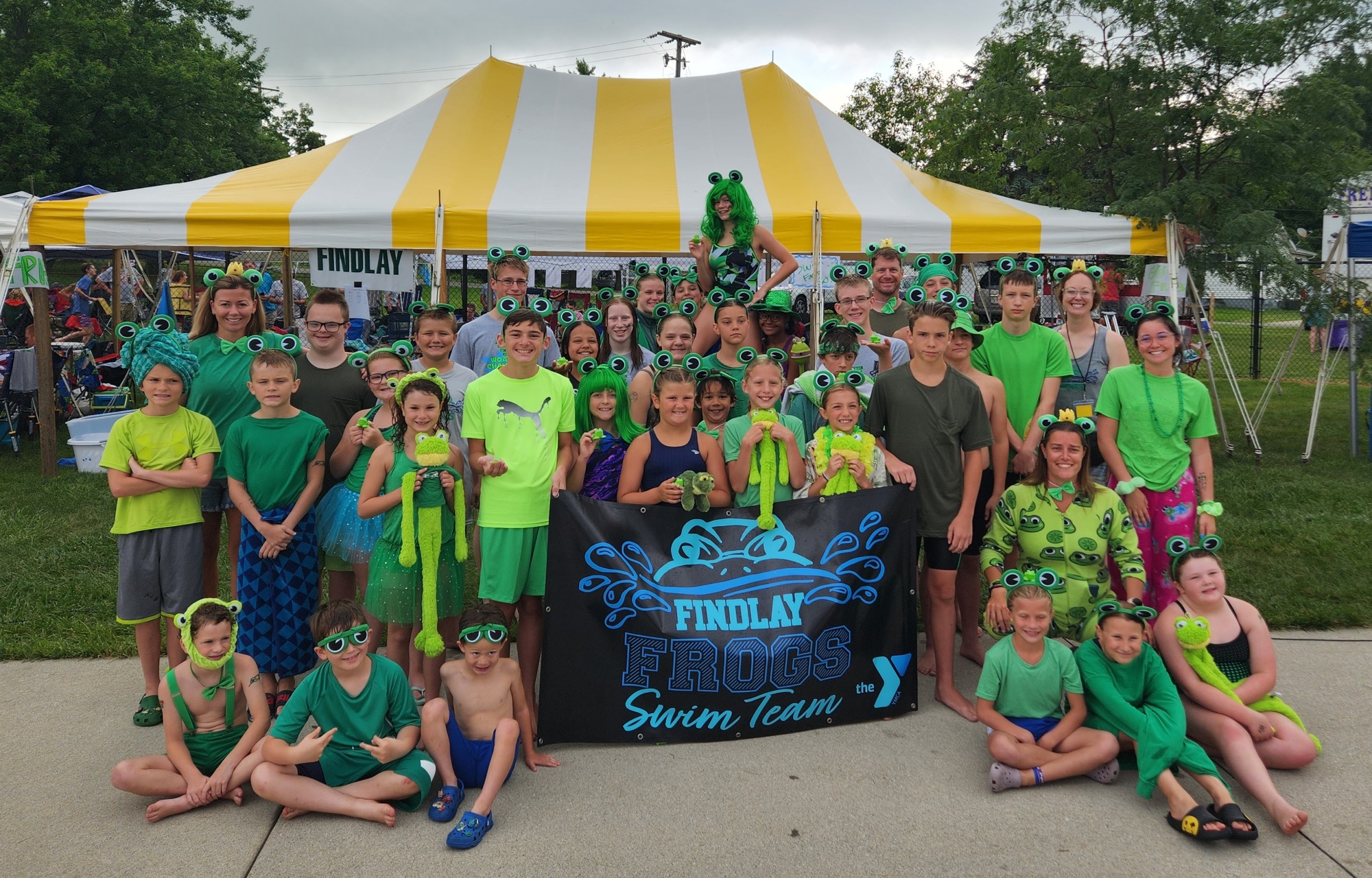 Findlay YMCA Frogs Home