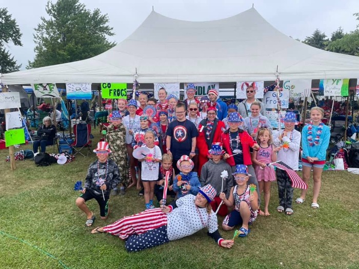 Findlay YMCA Frogs Home