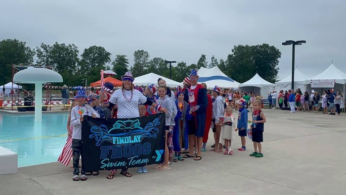 Findlay YMCA Frogs Home