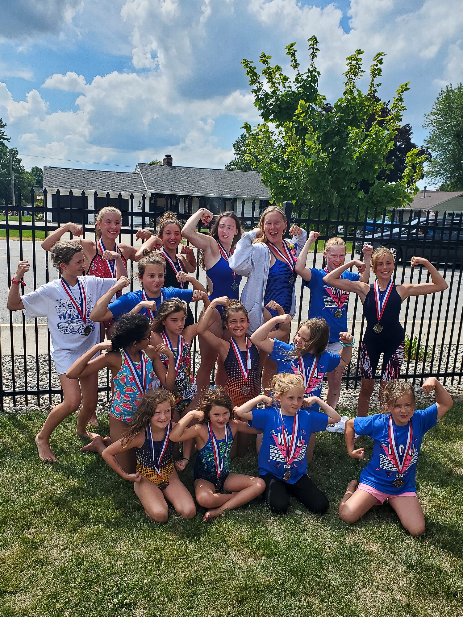 Findlay YMCA Frogs Home