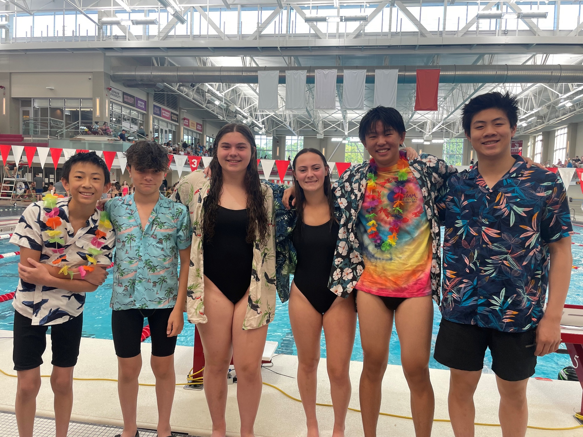 Liberty Township/Powell YMCA Penguins Home