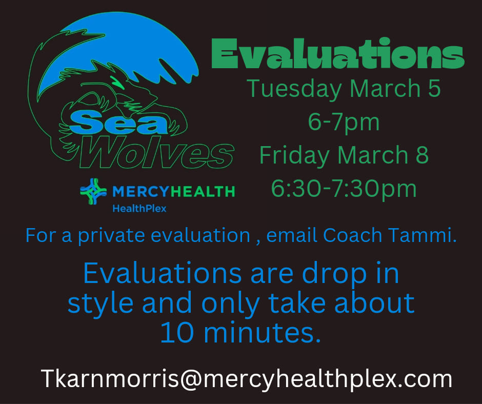 Mercy HealthPlex Sea Wolves - How to Join