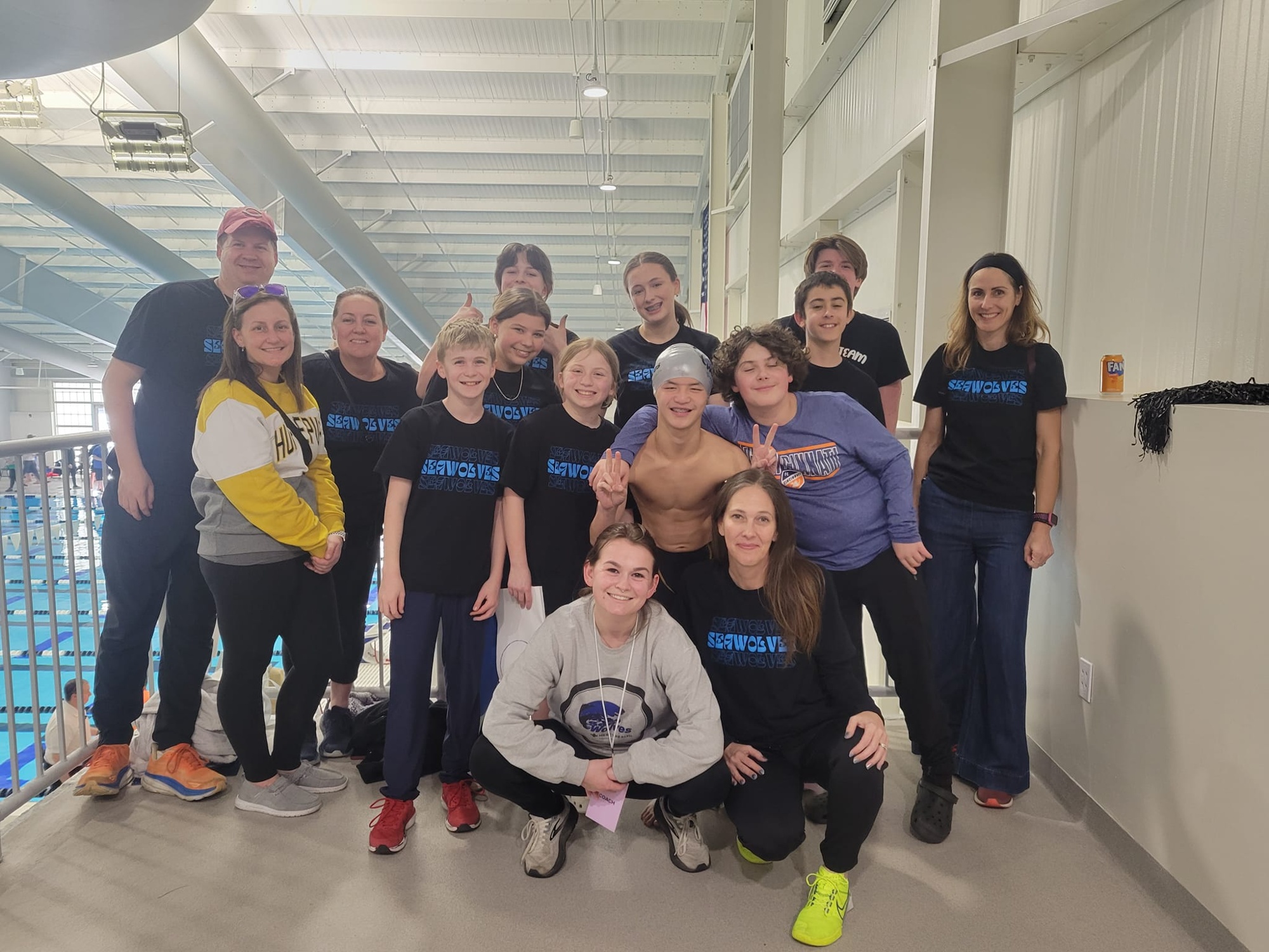 Mercy HealthPlex Sea Wolves - Practice Schedule